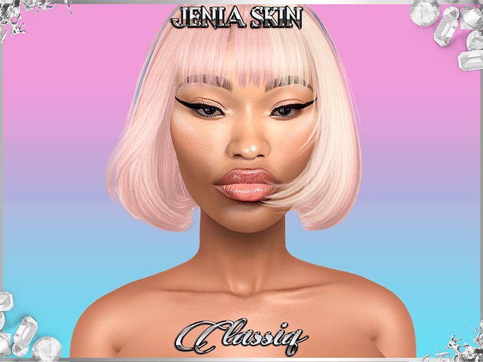Second Life Marketplace - Jenia Skin (Brownie) Evo X