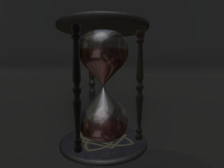 Second Life Marketplace - Goth Raven Hourglass Decor Set DC05 .R