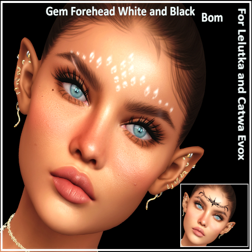 Second Life Marketplace - [Dior]Gem Forehead