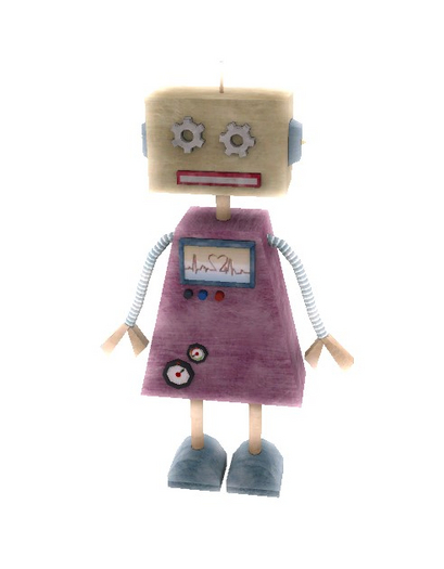 Second Life Marketplace - Sway's [Robot] Roberta RARE