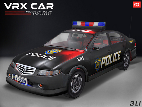 Second Life Marketplace - [CA] THE PREMIUM PROPS VRX POLICE 1