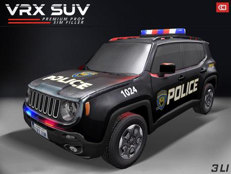 Second Life Marketplace - [CA] THE PREMIUM PROPS VRX POLICE 1