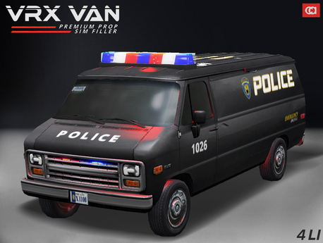Second Life Marketplace - [CA] THE PREMIUM PROPS VRX POLICE 1
