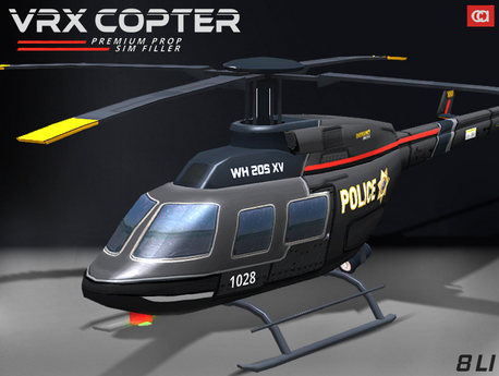 Second Life Marketplace - [CA] THE PREMIUM PROPS VRX POLICE 1