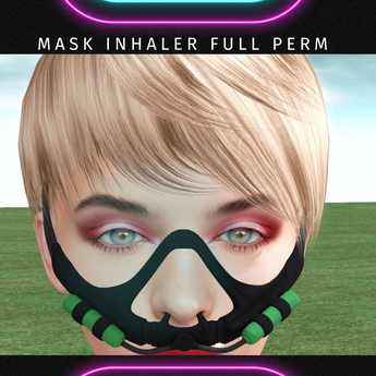 Second Life Marketplace - "MB" Mask inhaler full perm