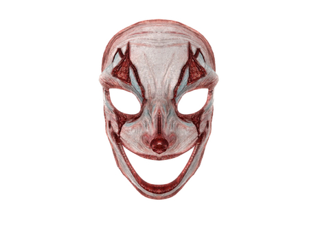 Second Life Marketplace - ANTINATURAL[+] Carnival Freaks / Clown Skin Mask