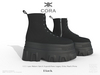 Second Life Marketplace - Cora :: Shoes :: White :: {kokoia}