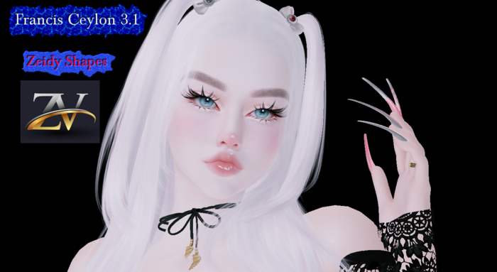 Second Life Marketplace - Shape Francis Ceylon 3.1