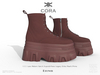 Second Life Marketplace - Cora :: Shoes :: White :: {kokoia}