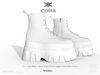 Second Life Marketplace - Cora :: Shoes :: White :: {kokoia}