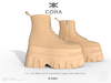 Second Life Marketplace - Cora :: Shoes :: White :: {kokoia}