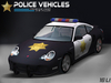 Second Life Marketplace - [CA] THE PREMIUM PROPS POLICE CARS