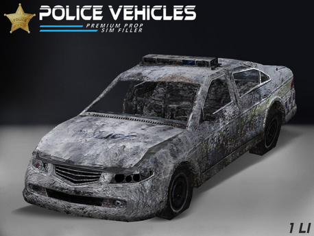 Second Life Marketplace - [CA] THE PREMIUM PROPS POLICE CARS