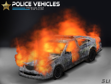 Second Life Marketplace - [CA] THE PREMIUM PROPS POLICE CARS