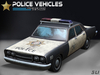 Second Life Marketplace - [CA] THE PREMIUM PROPS POLICE CARS