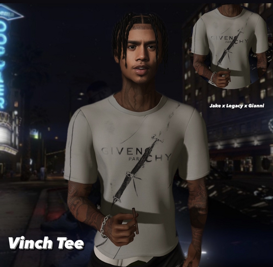 Second Life Marketplace - Trophik : Vinch Tee