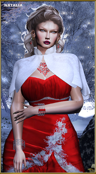 Second Life Marketplace - **NATALIA CHRISTMAS STYLE COMPLETE OUTFIT**