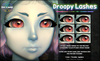 Second Life Marketplace - [n.a.p] Akui: Droopy Lashes