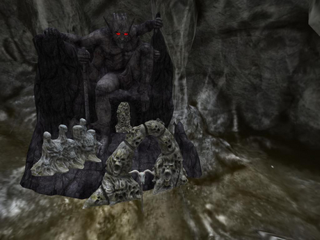 Second Life Marketplace - Demons cave with -Box LI=60