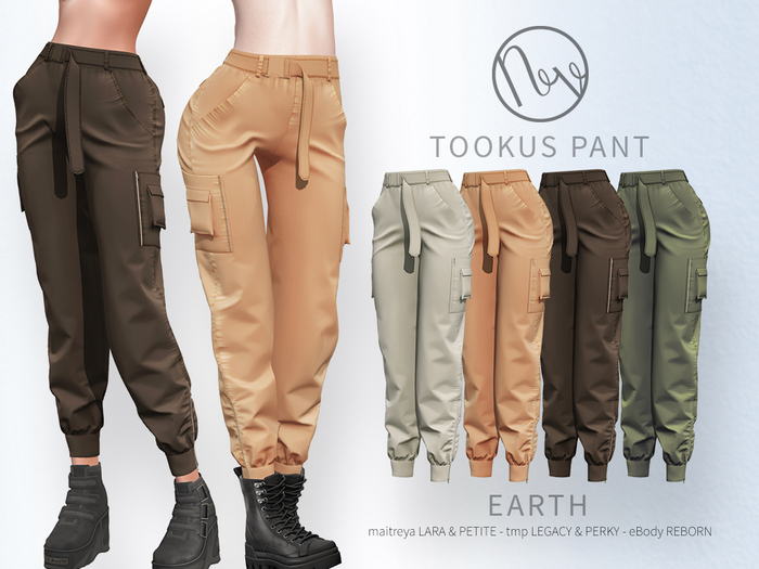 Second Life Marketplace - neve pant - tookus earth