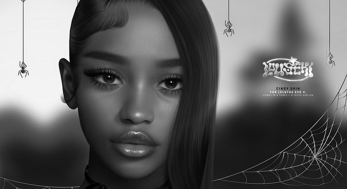 Second Life Marketplace - LOUSEKI x LeL EvoX - Cindy Skin (DEMO)