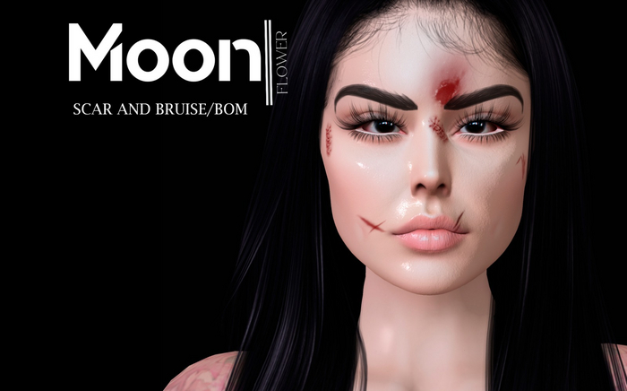 Second Life Marketplace - Moon Flower - Scar and Bruise