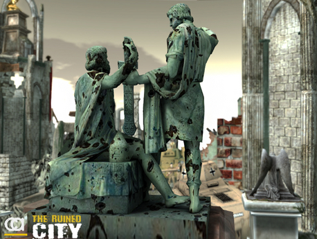 Second Life Marketplace - [CA] THE RUINED CITY