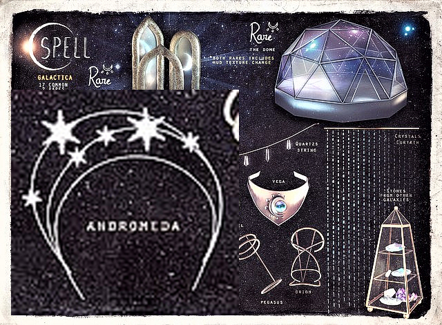 Second Life Marketplace - SPELL : GALACTICA : Andromeda Tiara