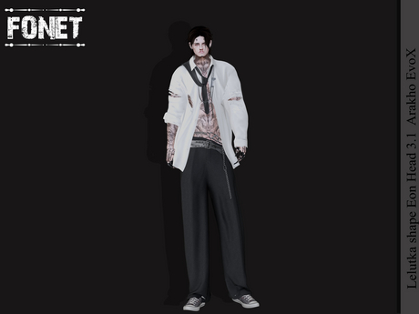 Second Life Marketplace - Lelutka shape Eon Head 3.1 Arakho EvoX