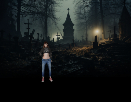 Second Life Marketplace - Embellish Dark Gothic Dynamic Backdrop Studio