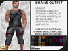 Second Life Marketplace - Excite Shane Outfit Silver