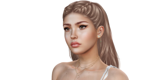Second Life Marketplace - Lilly Shape (for LeLutka Lilly head and ...