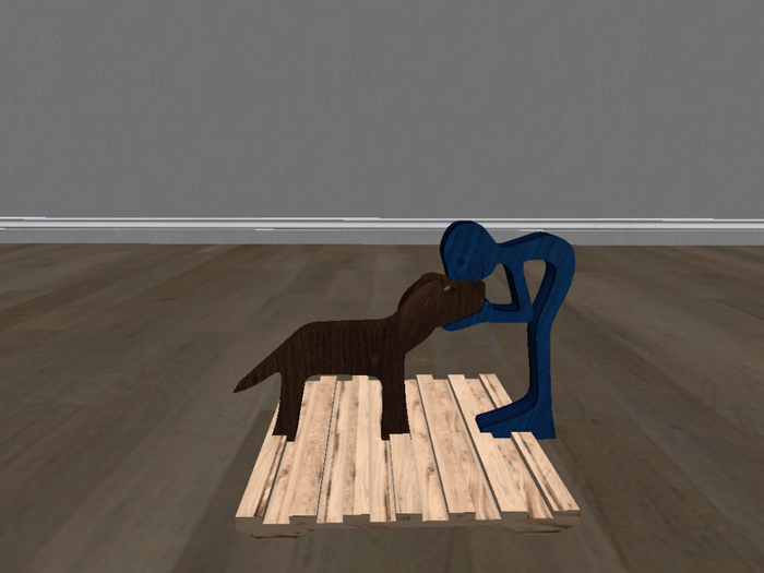 Second Life Marketplace - Teulu Breedables Puppy-Box: Ringo McSnooty