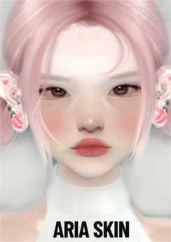 Second Life Marketplace - .choory. Aria Skin [FATPACK]