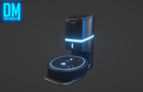Second Life Marketplace - Robot Vacuum Cleaner Full Perm Mesh