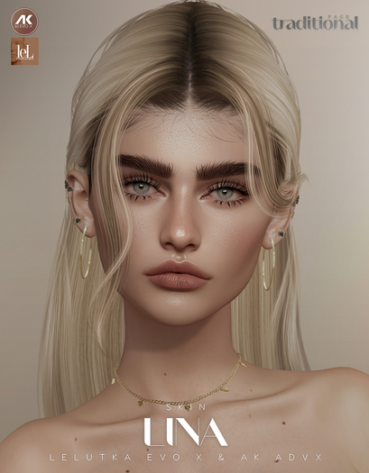 Second Life Marketplace - TF - Lina Skin (LELUTKA EVOX) Dune