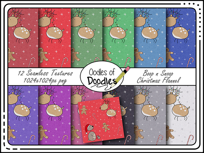 Second Life Marketplace - Oodles of Doodles - Boop n Snoop Christmas ...