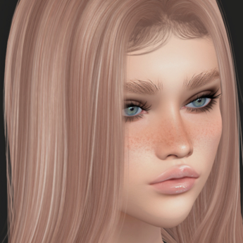 Second Life Marketplace - RudeGirls - Demi Shape for CATWA HEAD EVOX REEMA
