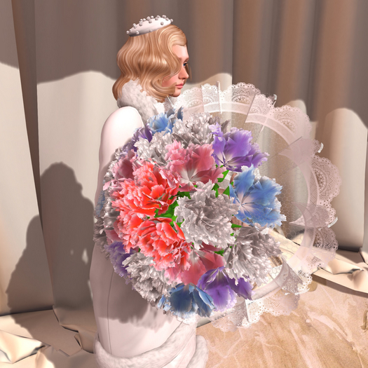 Second Life Marketplace - Flower Bouquet ~Alma~