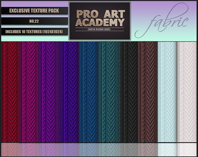 Second Life Marketplace - @PAA - Fabric Textures Pack 22