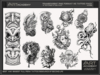 Second Life Marketplace - @PAA - Tattoo Texture Pack 289