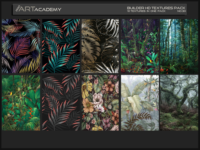 Second Life Marketplace - @PAA - Builder Textures Pack 40