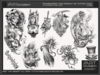 Second Life Marketplace - @PAA - Tattoo Texture Pack 392
