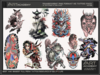 Second Life Marketplace - @PAA - Tattoo Texture Pack 495