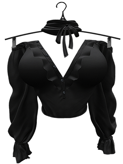 Second Life Marketplace - aprelle kenzie top black
