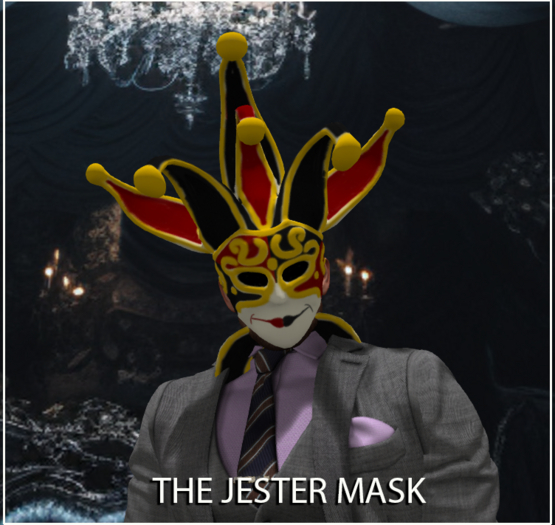 Second Life Marketplace - JESTER MASK