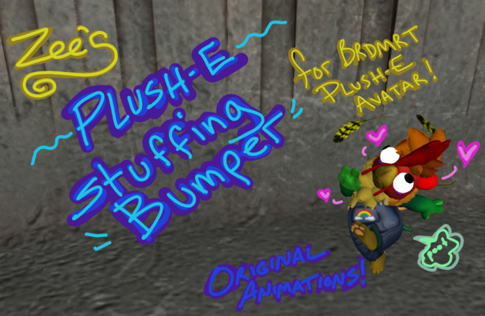Second Life Marketplace - Zee's Plush-E Stuffing Bumper