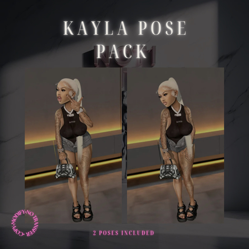 Second Life Marketplace - $NOT1OFTHEM. KAYLA POSE PACK