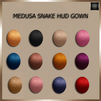 Second Life Marketplace - SAS - DEMO Medusa Snake Gown (MB)
