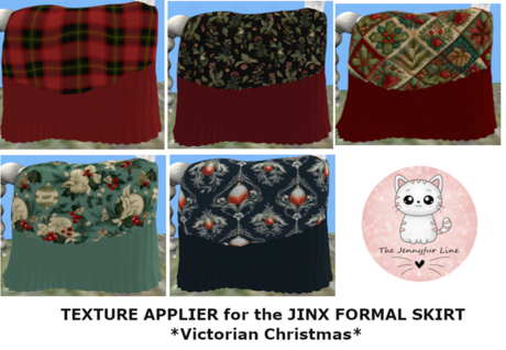 Second Life Marketplace - ::TJL:: Victorian Christmas Appliers for Jinx ...